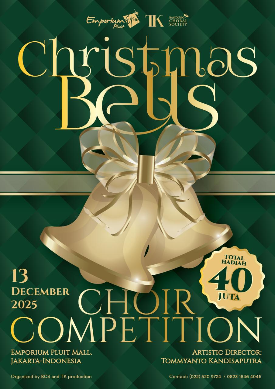 Bandung Choral Society | Christmas Bells Choir Competition 2025